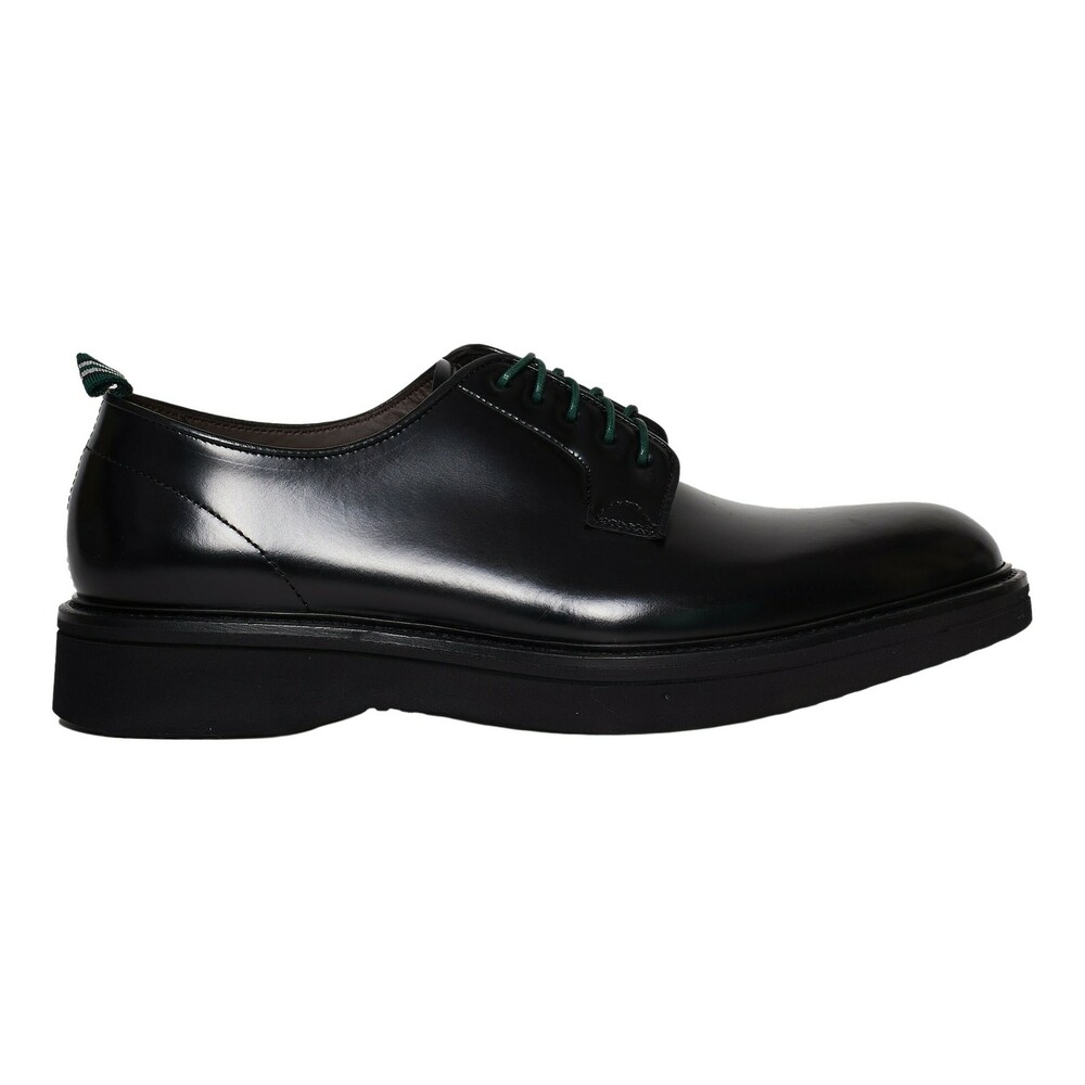 Green George, Scarpa legata a derby Czarny, male, Green George