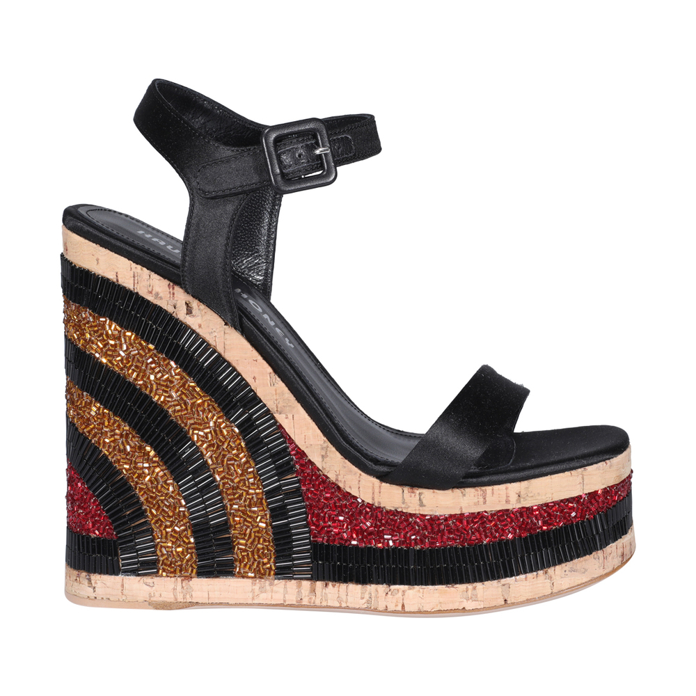 Haus of Money, Sandals Czarny, female, Haus of Money