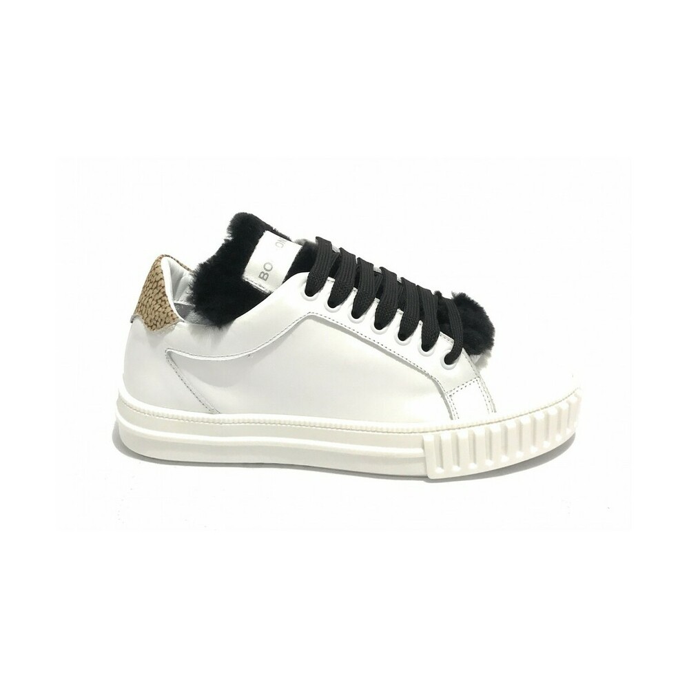 Borbonese, sneakers D22Bo01 6Dv905 Biały, female, Borbonese