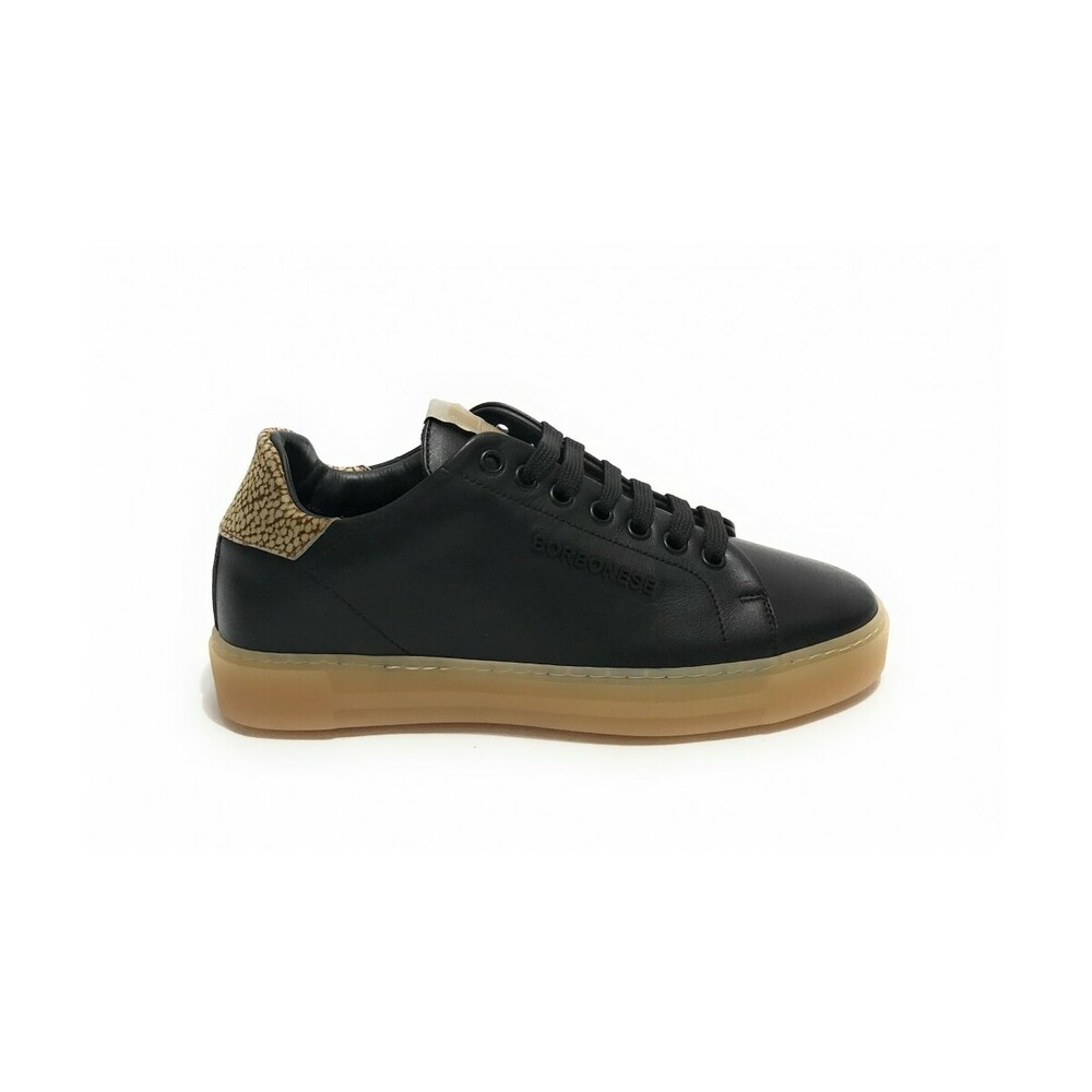 Borbonese, sneakers D22Bo03 6Dv902 Czarny, female, Borbonese