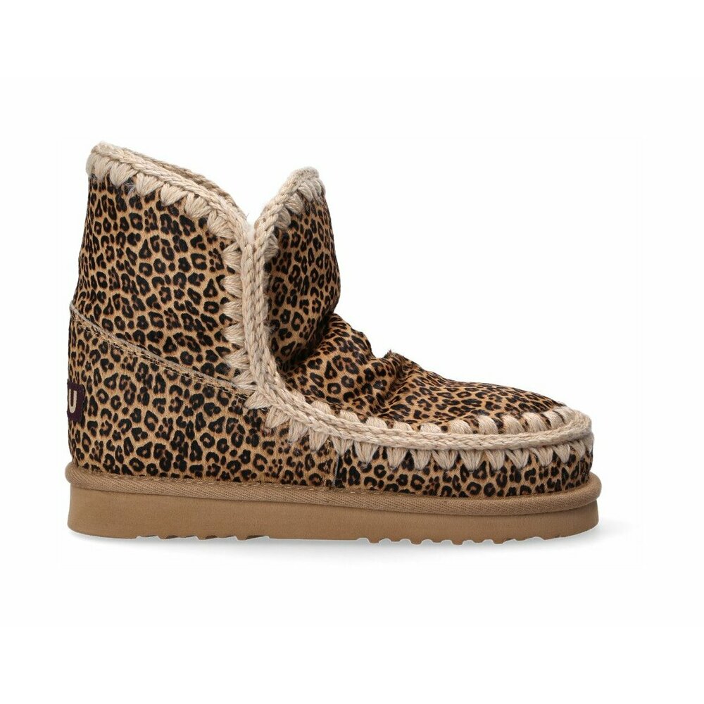 Mou, Boots Eskimo 18 cavallino ghepardo - 101001D-Posmch Brązowy ...
