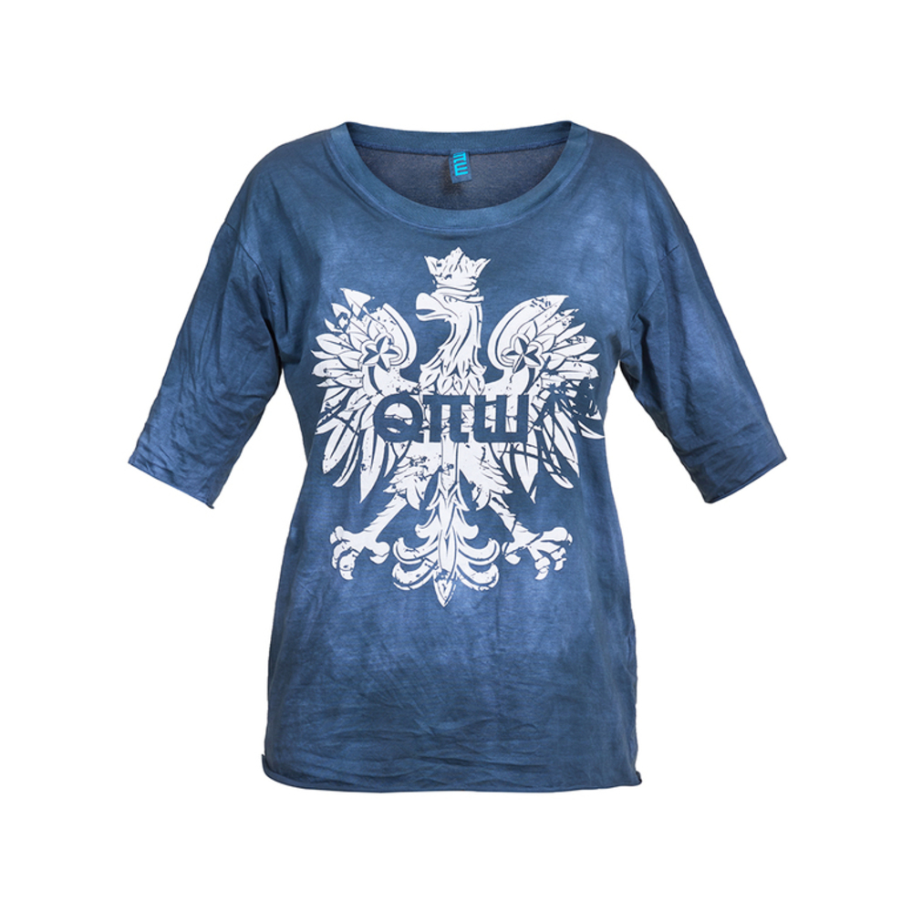 Robert Kupisz, Eagle T-shirt Niebieski, female, Robert Kupisz
