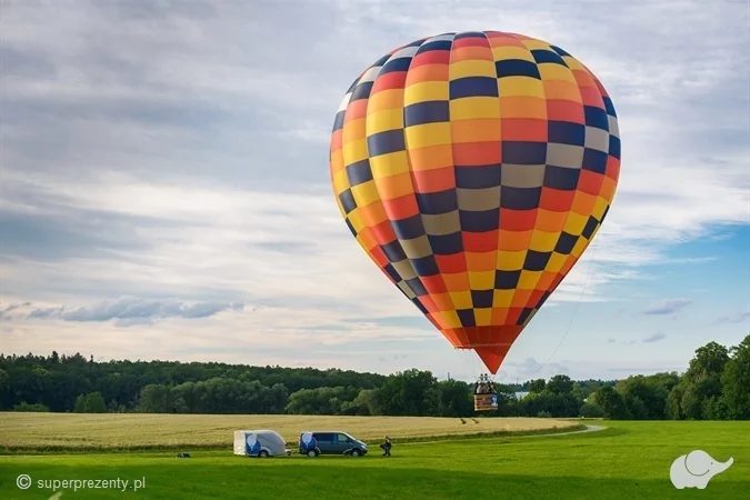 Blue Sky Balloons Niesamowity LOT BALONEM Ceny i opinie na Skapiec.pl