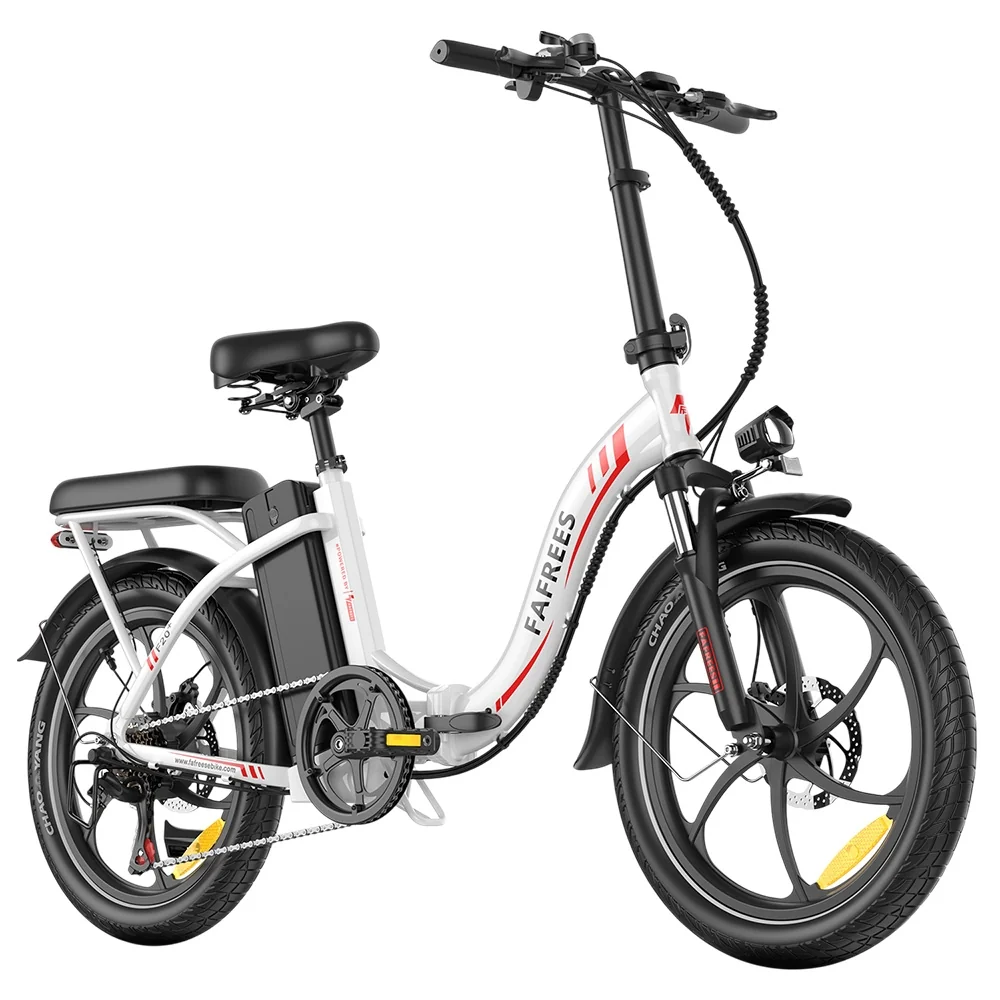 Fafrees F20 Folding Electric Bike 250W Motor 36V 20Ah Battery 20*3 0 ...