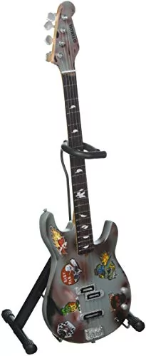 Michael Anthony Van Halen Yamaha Custom Rat Rod Mini Bass Guitar ...