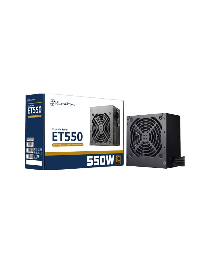 silverstone technology SilverStone SST-ET550-B v1.2 550W, PC power supply - Ceny i opinie na ...