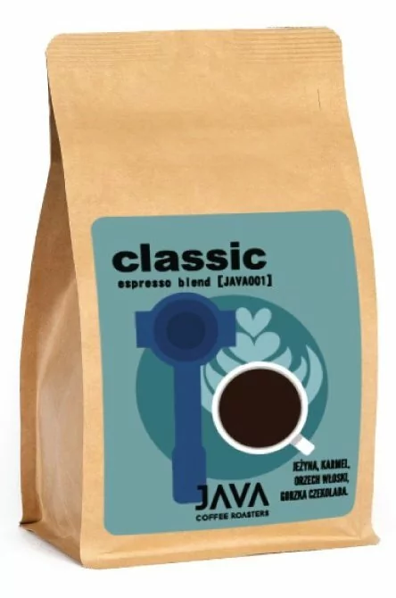 Kawa ziarnista Java Espresso Blend 001 250g - Ceny i opinie na Skapiec.pl