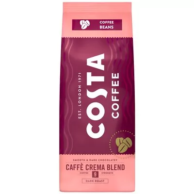 kawa ziarnista Costa Coffee CREMA BLEND 500g - Ceny i opinie na Skapiec.pl