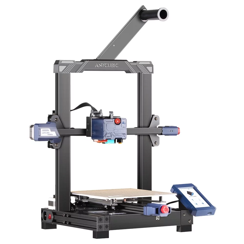 Anycubic Kobra 3D Printer, Auto Leveling, Stepper Drivers, 4.3inch ...