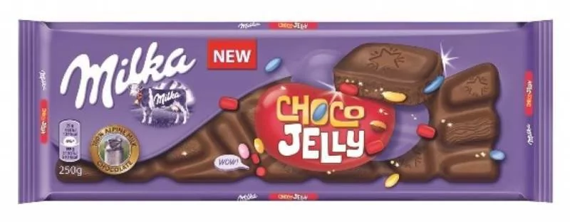 Milka Choco Jelly 250g - Ceny i opinie na Skapiec.pl
