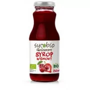 Symbio Syrop wiśniowy 250 g Bio - Ceny i opinie na Skapiec.pl