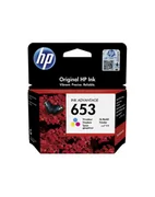 hp inc. HP 653 Tri-color Original Ink Advantage Cartridge - Ceny i ...