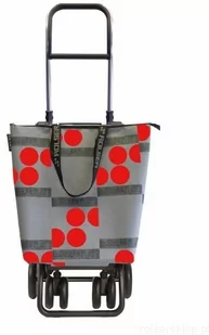 Wózek na zakupy Rolser Logic Tour Mini Bag Plus Logos Rojo SKŁADANY ...