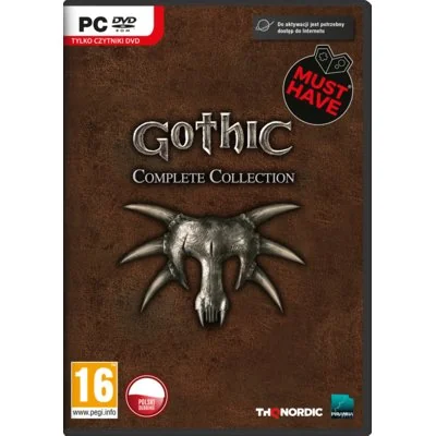 Seria Must Have - Gothic Complete Collection GRA PC - Ceny i opinie na ...