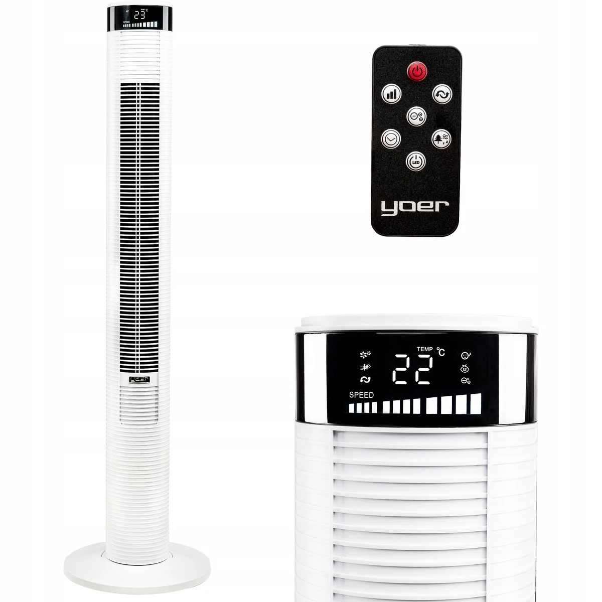 Yoer Cascado TFC06W - Ceny i opinie na Skapiec.pl