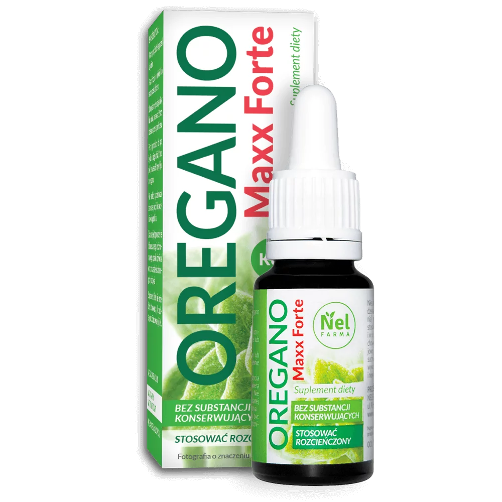 NELFARMA Oregano maxx forte 15 ml - Ceny i opinie na Skapiec.pl