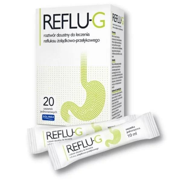Reflu-G x20 saszetek - Ceny i opinie na Skapiec.pl