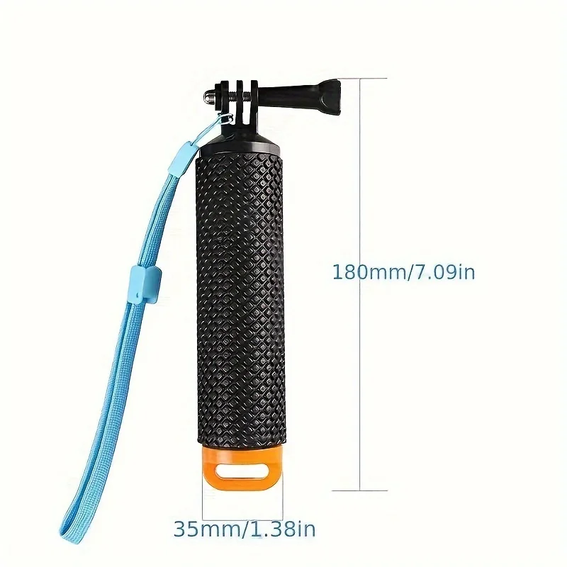 TEMU Uchwyt pływający do kamery GoPro Hero Wodoodporny uchwyt ...