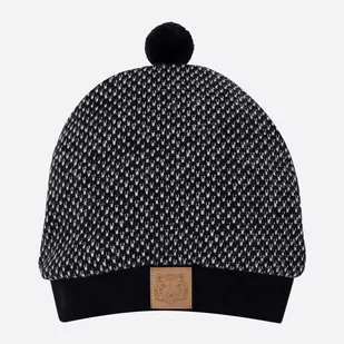 Czapka Pinokio Le Tigre 44-48 cm Czarna (5901033279133) - Ceny i opinie na Skapiec.pl