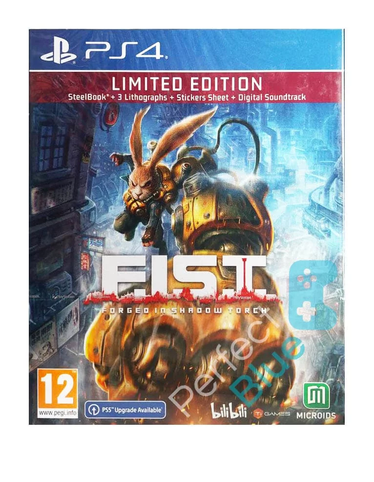 F.I.S.T.: Forged in Shadow Torch Limited Edition GRA PS4 - Ceny i opinie na Skapiec.pl