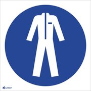 ANRO Tabliczka Stosuj odzież ochronną z podpisem IM1/C1/F - opinie ...