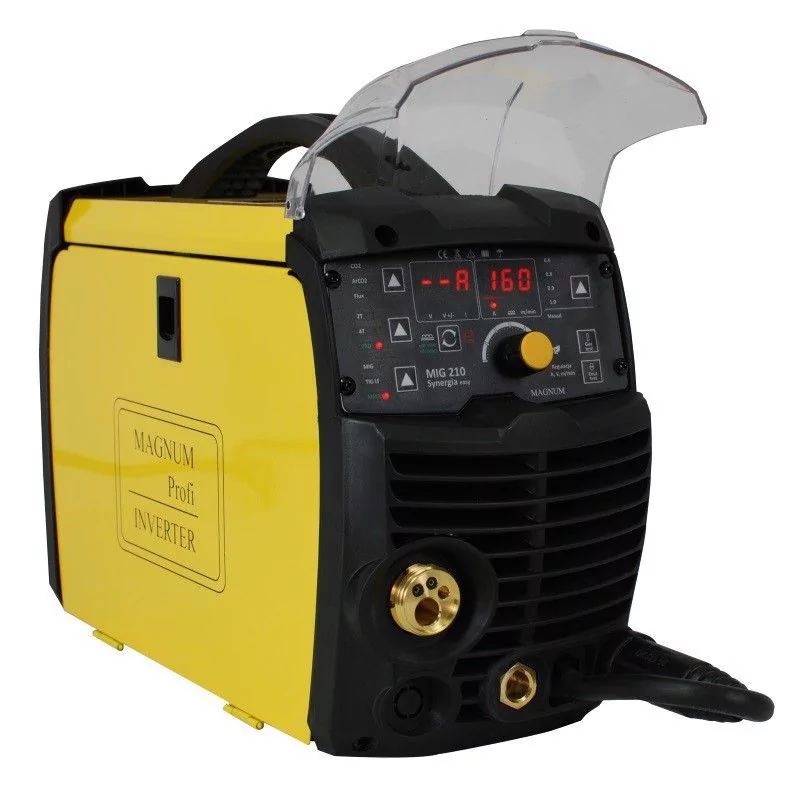 PÓŁAUTOMAT SPAWALNICZY MAGNUM MIG/MAG 210 SYNERGIA EASY - Ceny i opinie ...