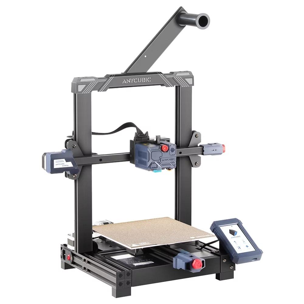 Anycubic Kobra 3D Printer, Auto Leveling, Stepper Drivers, 4.3inch ...