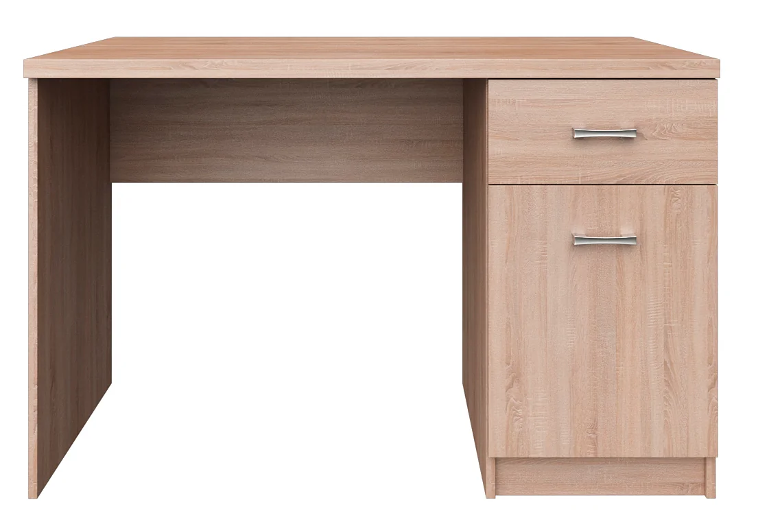 Biurko pod komputer dąb sonoma Orfeo - Ceny i opinie na Skapiec.pl