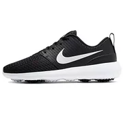 Nike Damskie buty trekkingowe Roshe G, Czarny metaliczny biały biały ...