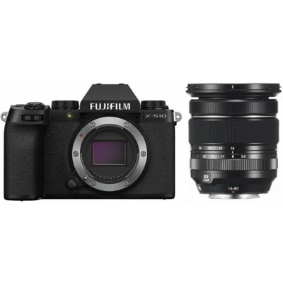 Fuji X-S10 + XF 16-80mm f/4.0 OIS WR R - Ceny i opinie na Skapiec.pl