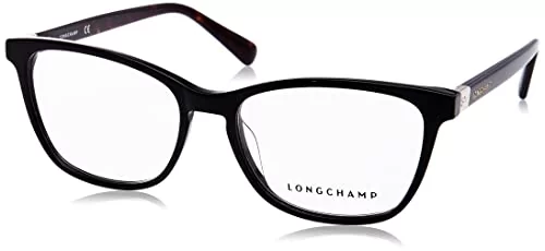 LONGCHAMP Damskie okulary LO2647, czarne/HAVANA, 51 - Ceny i opinie na ...