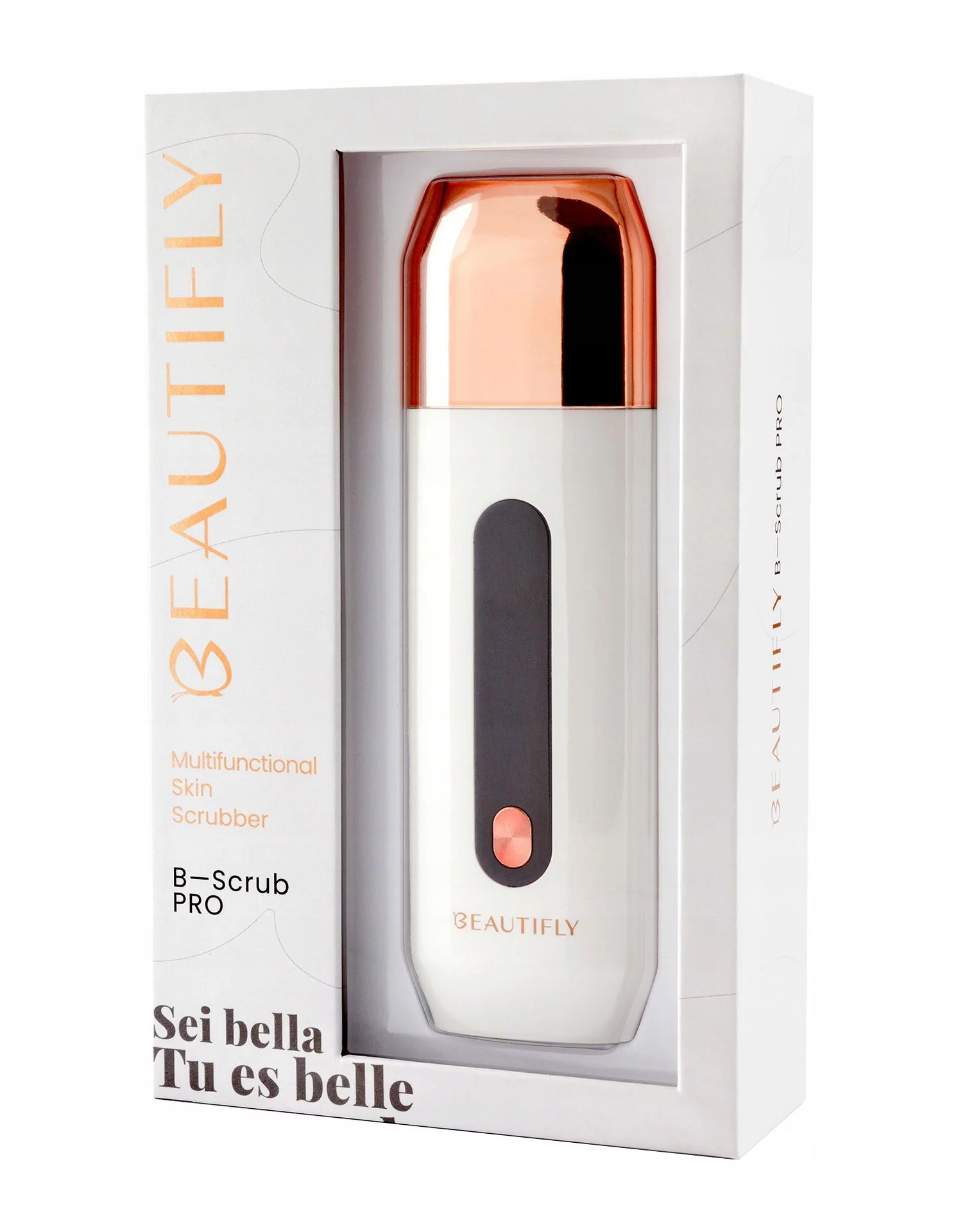 Beautifly Beautifly B-Scrub PRO - Ceny i opinie na Skapiec.pl