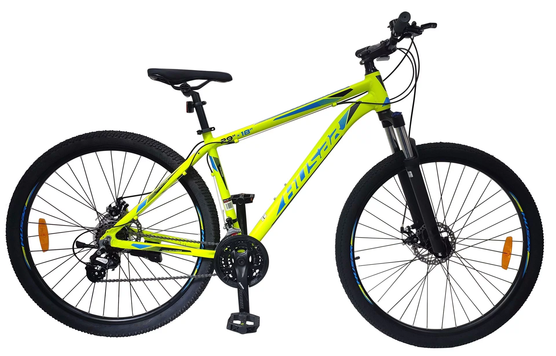 Husar - Rower górski MTB 29 SKRZYCZNE rama S18 21 biegów - Ceny i ...