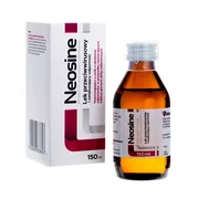 Aflofarm Neosine 250mg/5ml syrop 150 ml - Ceny i opinie na Skapiec.pl