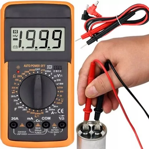 M007B Profesjonalny Miernik Prądu Multimetr Cyfrowy Lcd - Ceny i opinie na Skapiec.pl