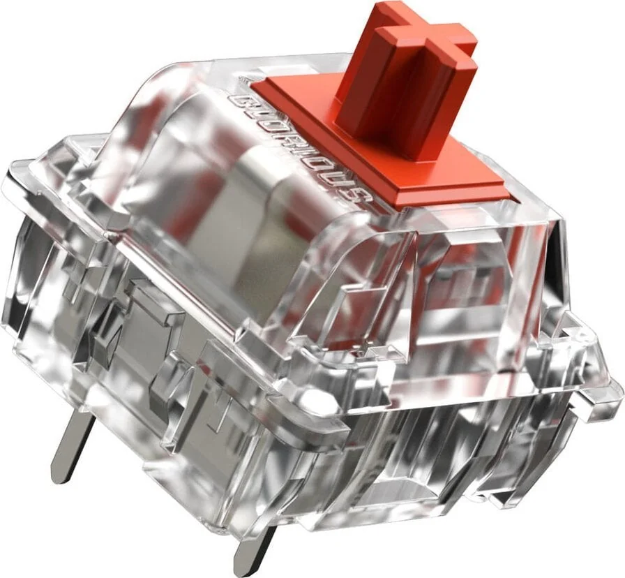 Glorious Glorious Fox Heavy Switches, mechanisch, 5-Pin, linear, MX ...