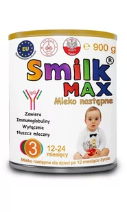 Smilk Max 3 900 g - Ceny i opinie na Skapiec.pl