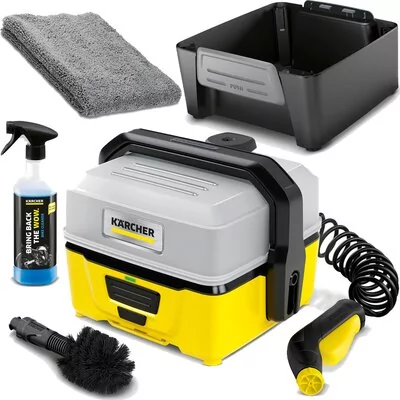 Myjka ciśnieniowa KARCHER Mobile Outdoor Cleaner OC 3 + Zestaw Bike ...