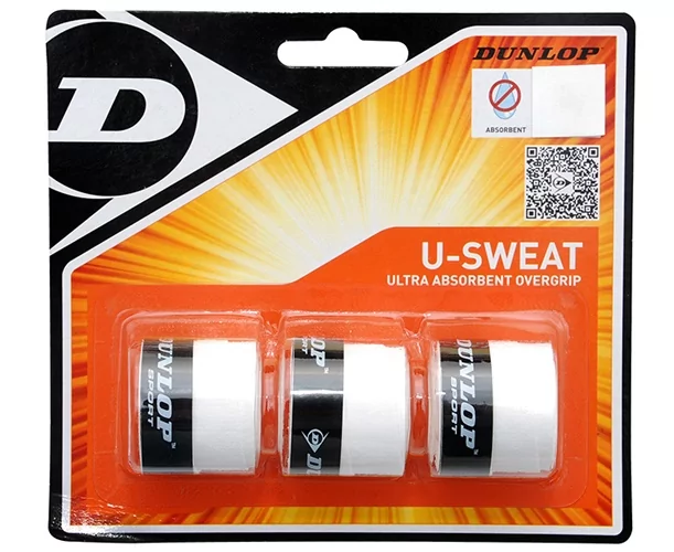 Dunlop over Grip u-Sweat zestaw -częściowy, 0166260127000000 613229-wh ...