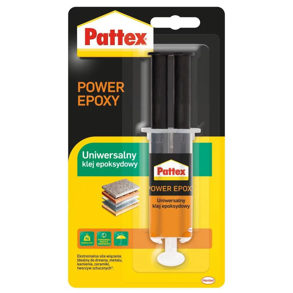 Pattex Klej epoksydowy 5 min 25 ml 2364756 - Ceny i opinie na Skapiec.pl