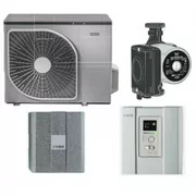 Pompa ciepła NIBE AMS 10-6 / HBS 20-6 zestaw - Ceny i opinie na Skapiec.pl