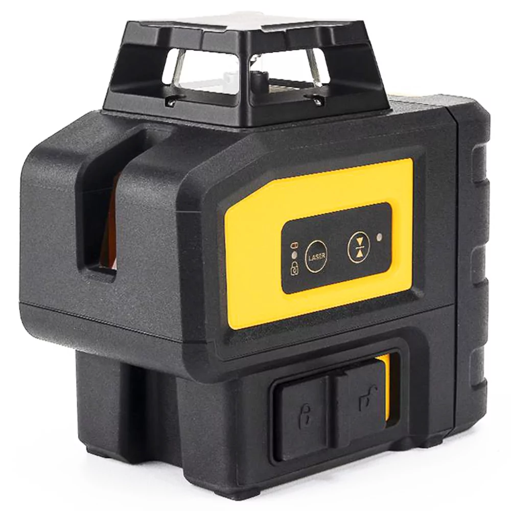 KAIWEETS KT360B Rotary Laser Level, Adapter Tripod, Self-Leveling Green ...