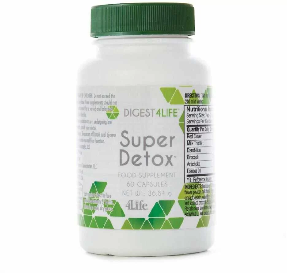 Super Detox - Ceny i opinie na Skapiec.pl