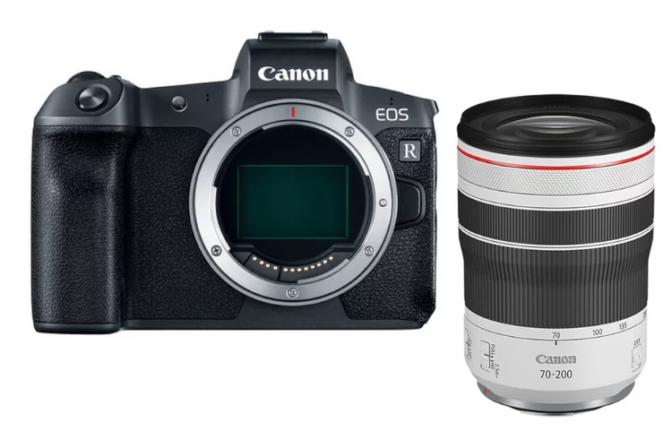 Zestaw Canon EOS R Body + Canon RF 70-200 f/4L IS USM - Ceny i opinie ...