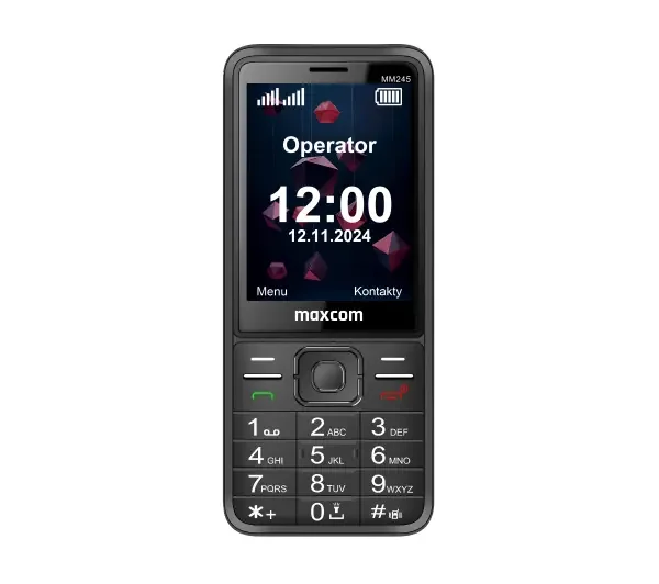 Maxcom MM 245 4G Czarny - Ceny i opinie na Skapiec.pl