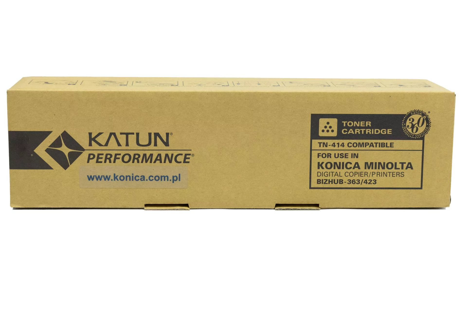 Konica-Minolta Toner TN414 bizhub 363 / 423 KTN - Ceny i opinie na ...