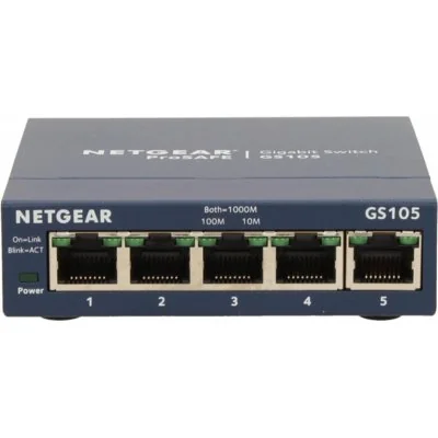 Netgear GS105GE - Ceny i opinie na Skapiec.pl