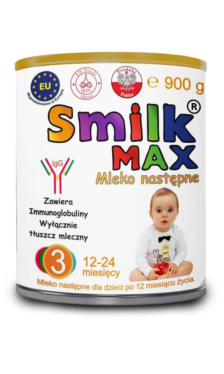Smilk Max 3 900 g - Ceny i opinie na Skapiec.pl