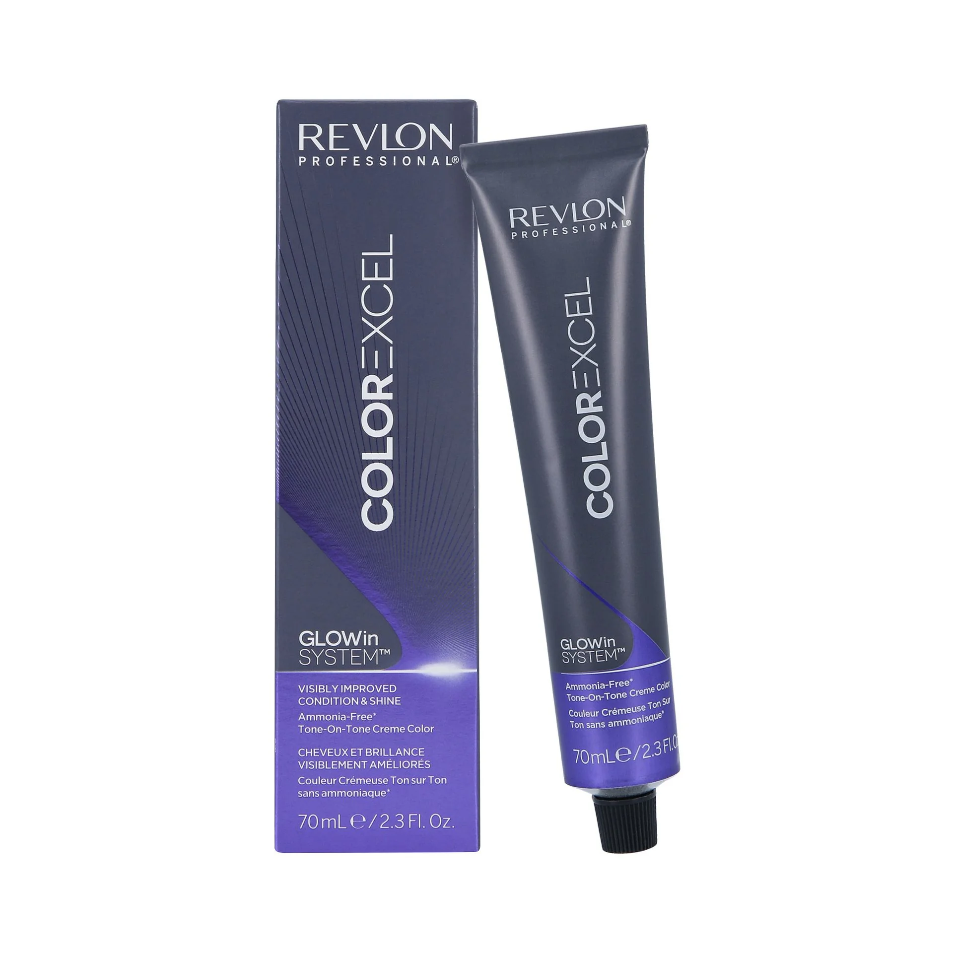 REVLON PROFESSIONAL TINTE COLOR EXCEL GLOWIN Półtrwała farba do włosów ...