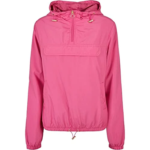 Urban Classics Damska wiatrówka z kapturem dla kobiet, basic pull over Jacket dostępna w ponad ...